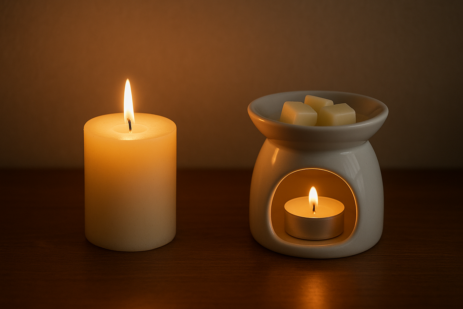 Wax Melts vs. Candles: Which One is Right for Your Home? – Amie May Candles